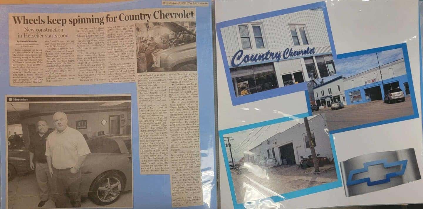 About Country Chevrolet | Country Chevrolet