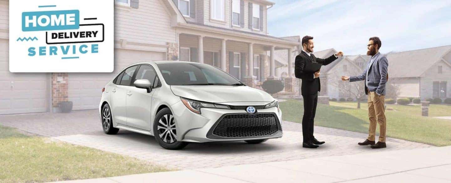 Toyota Home Delivery Service | DCH Wappingers Falls Toyota