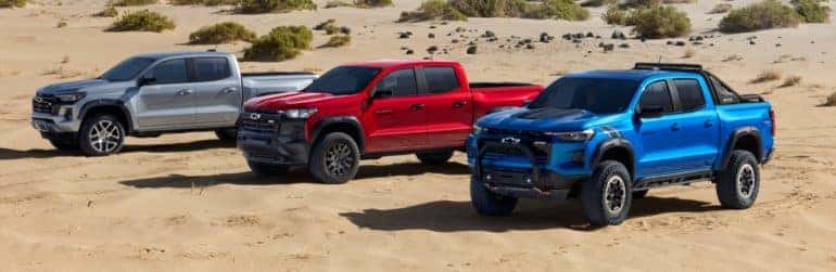 Get the 2023 Chevrolet Colorado ZR2 at the Dieffenbach GM Superstore