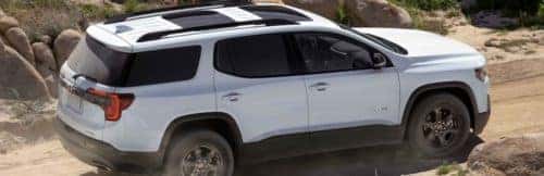 Get the 2023 GMC Acadia AT4 at the Dieffenbach GM Superstore!