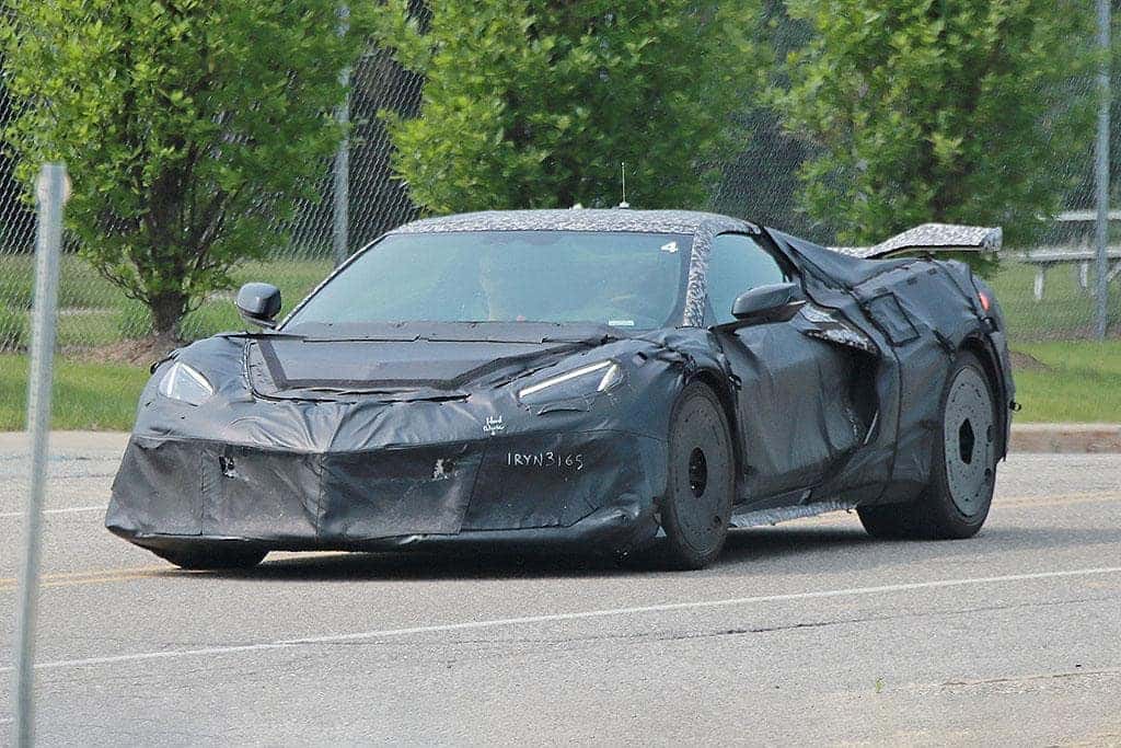 Two Suspected Ultra-Performance Corvettes Caught Testing - New Models