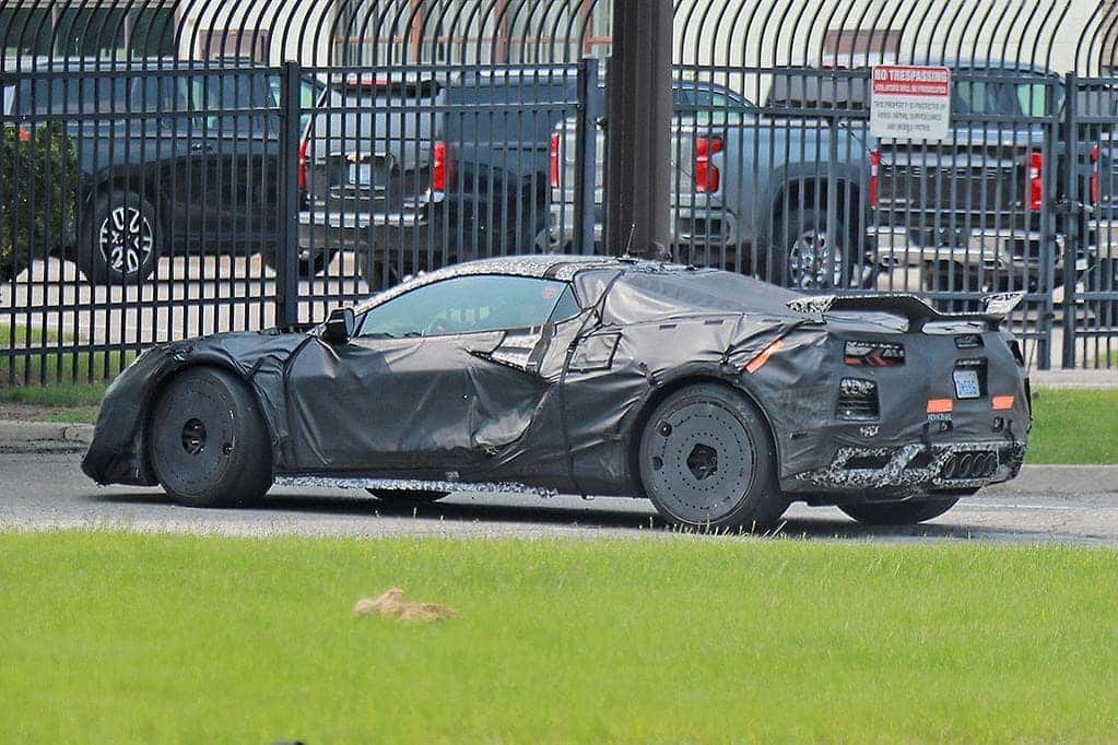 Two Suspected Ultra-Performance Corvettes Caught Testing - New Models