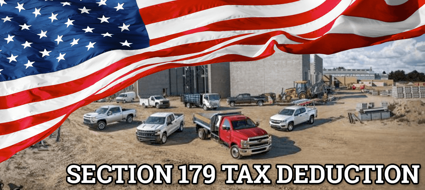 Section 179 Tax Credit For Businesses And Fleet Tax Deductions Section 179 Tax Credit For Businesses And Fleet Tax Deductions