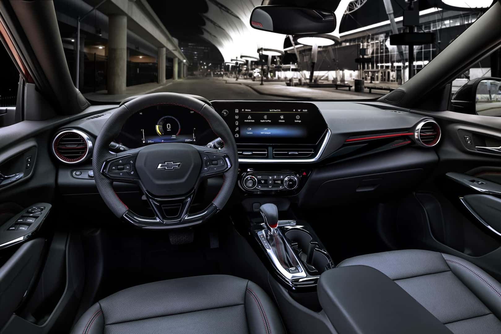Chevy Trax Named To Car & Driver 10Best List - Compact and Fun