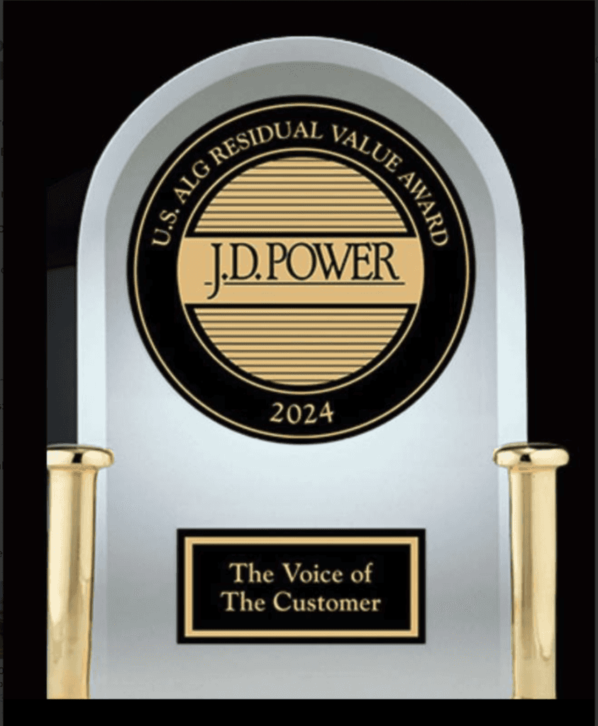 ALG Residual Value Awards Go to Chevrolet Trax & Corvette - J.D. Power