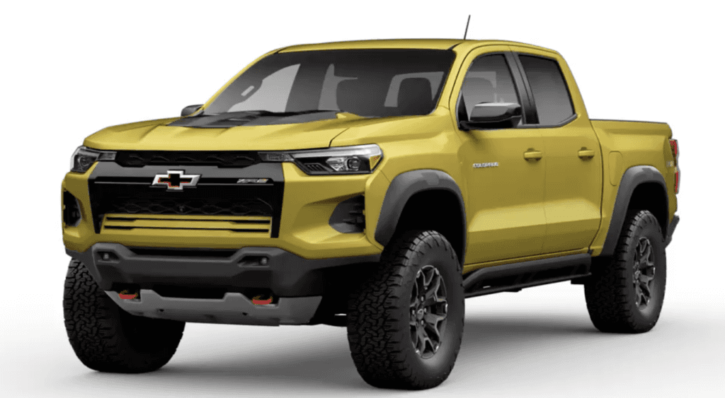 2024 Chevrolet Colorado – Rugged, Refined, Ready