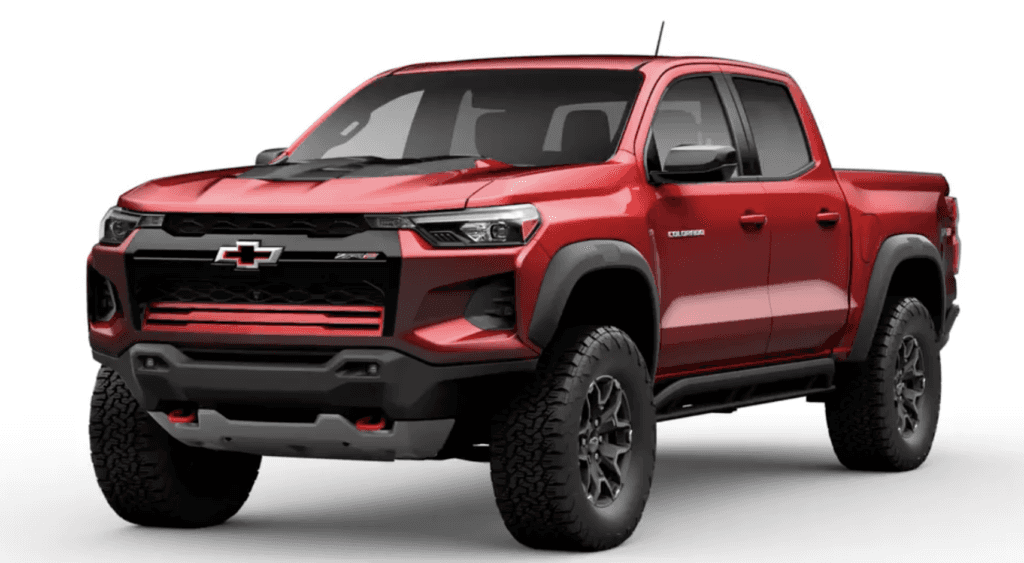 2024 Chevrolet Colorado – Rugged, Refined, Ready