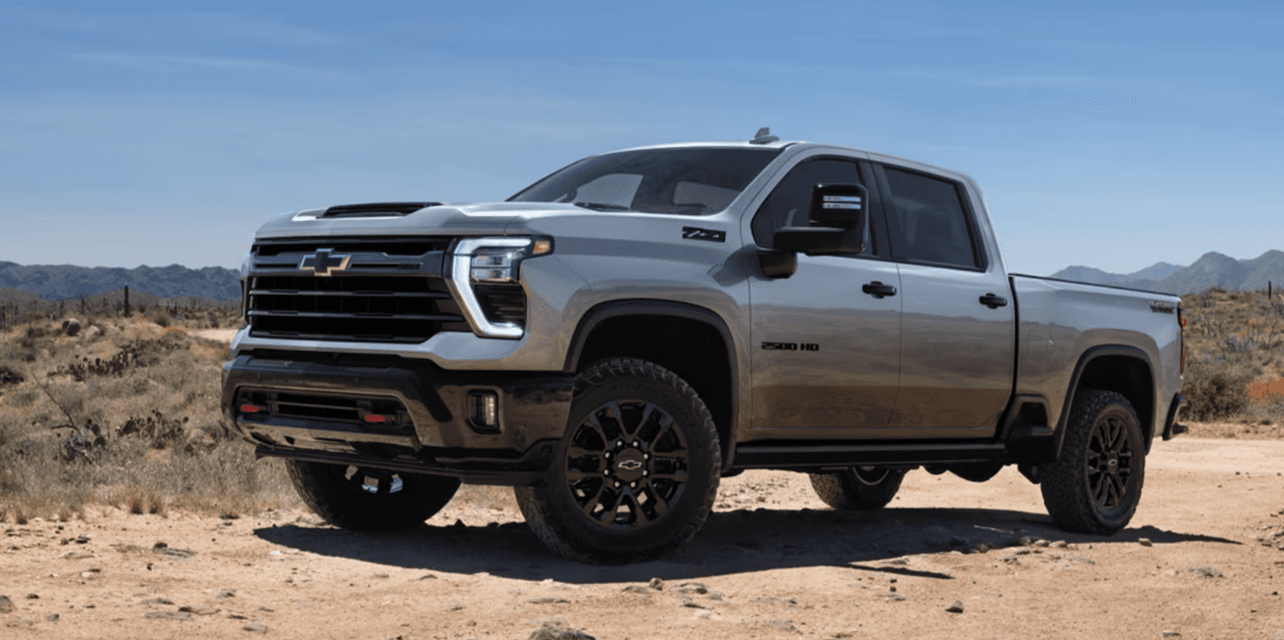 2024 Chevrolet Silverado HD - Large Pickup Truck - Off Road and Towing