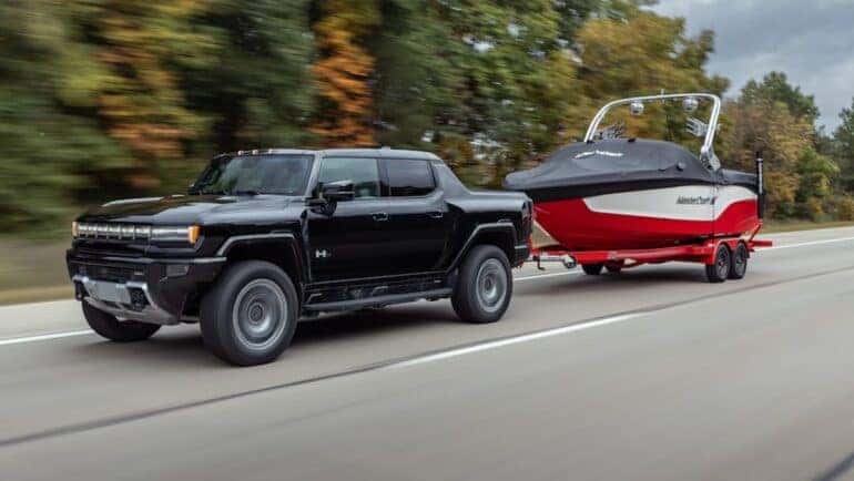 Towing Capabilities of GMC Big EVs | RideToday