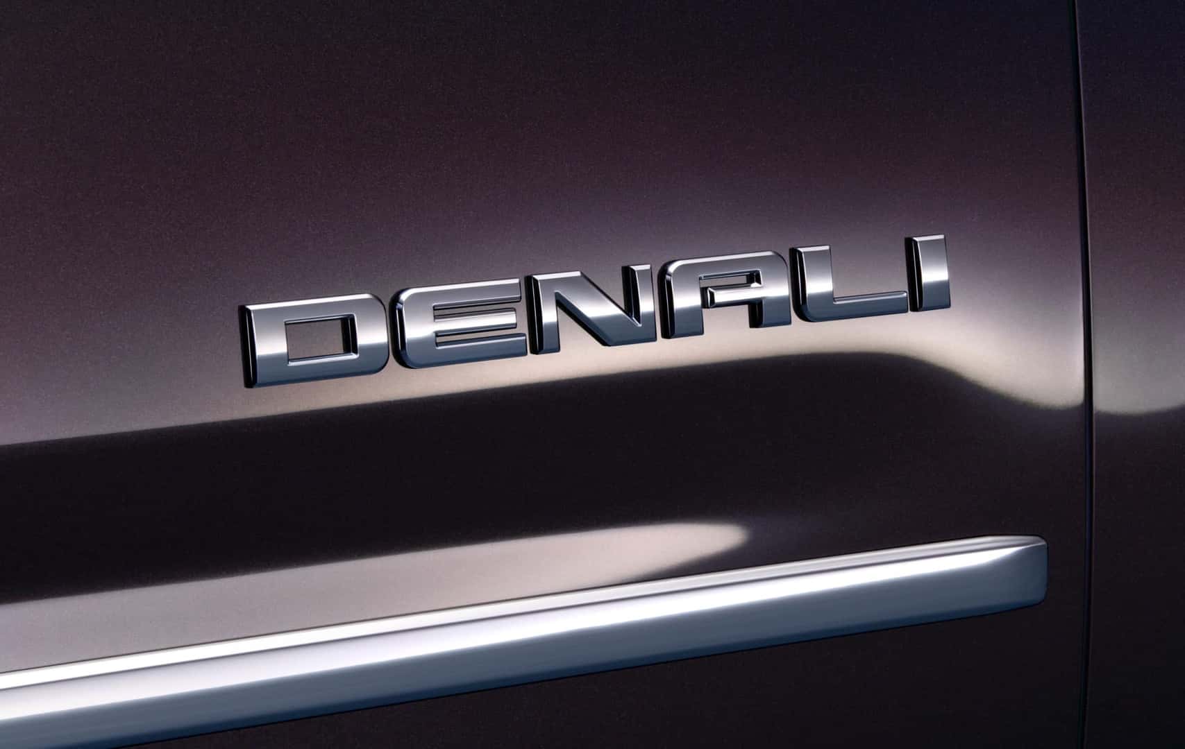Denali Badge Explained – What It Means to GMC