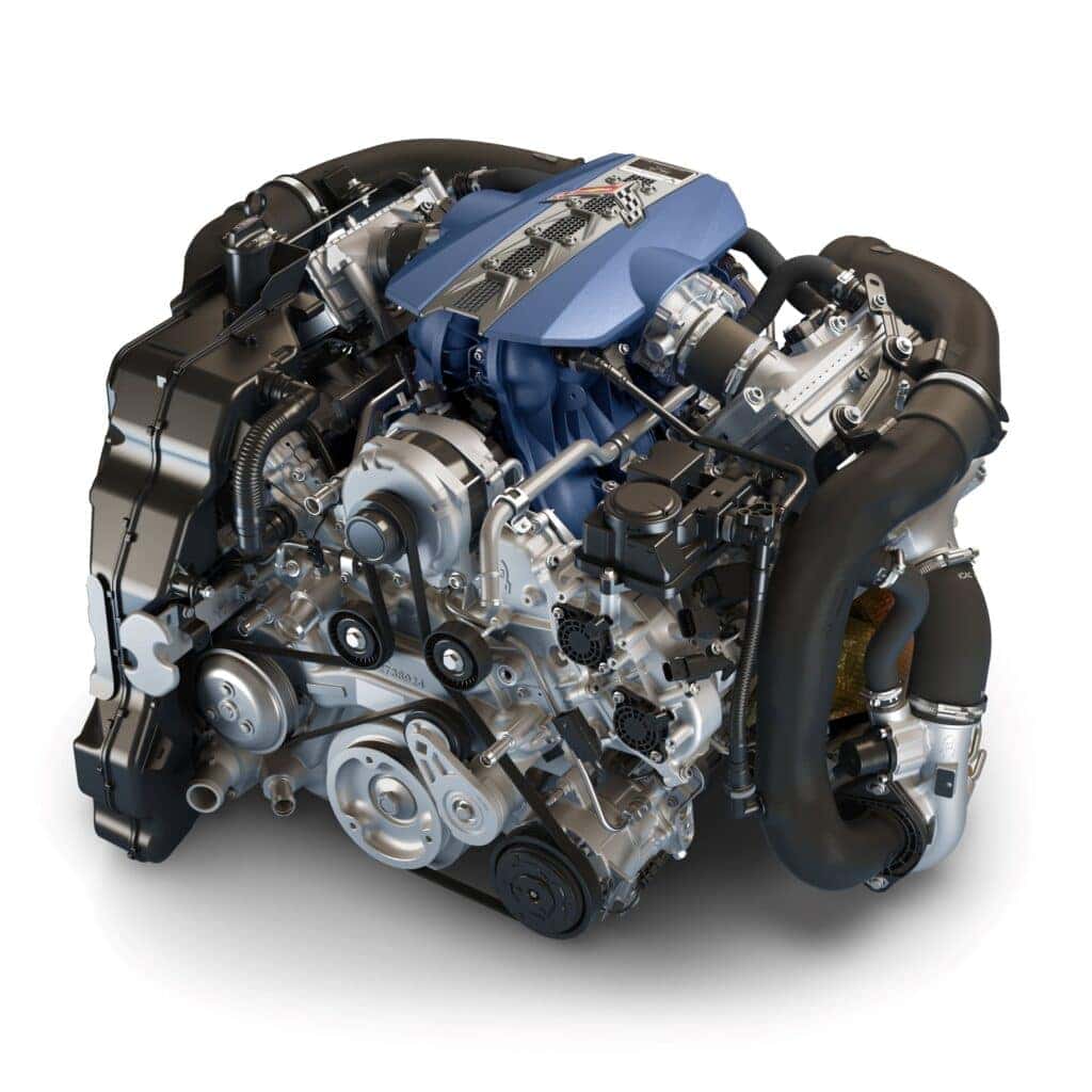 A Closer Look at the Corvette ZR-1 Engine | Dieffenbach GM Superstore