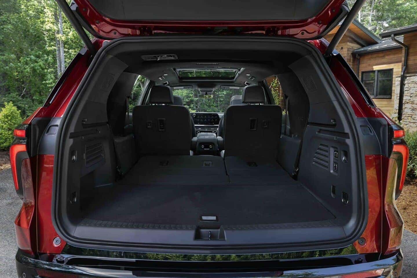 Chevy Traverse 3rd Row Cargo Capacity