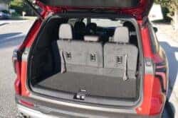 Chevy Traverse 3rd Row Cargo Capacity