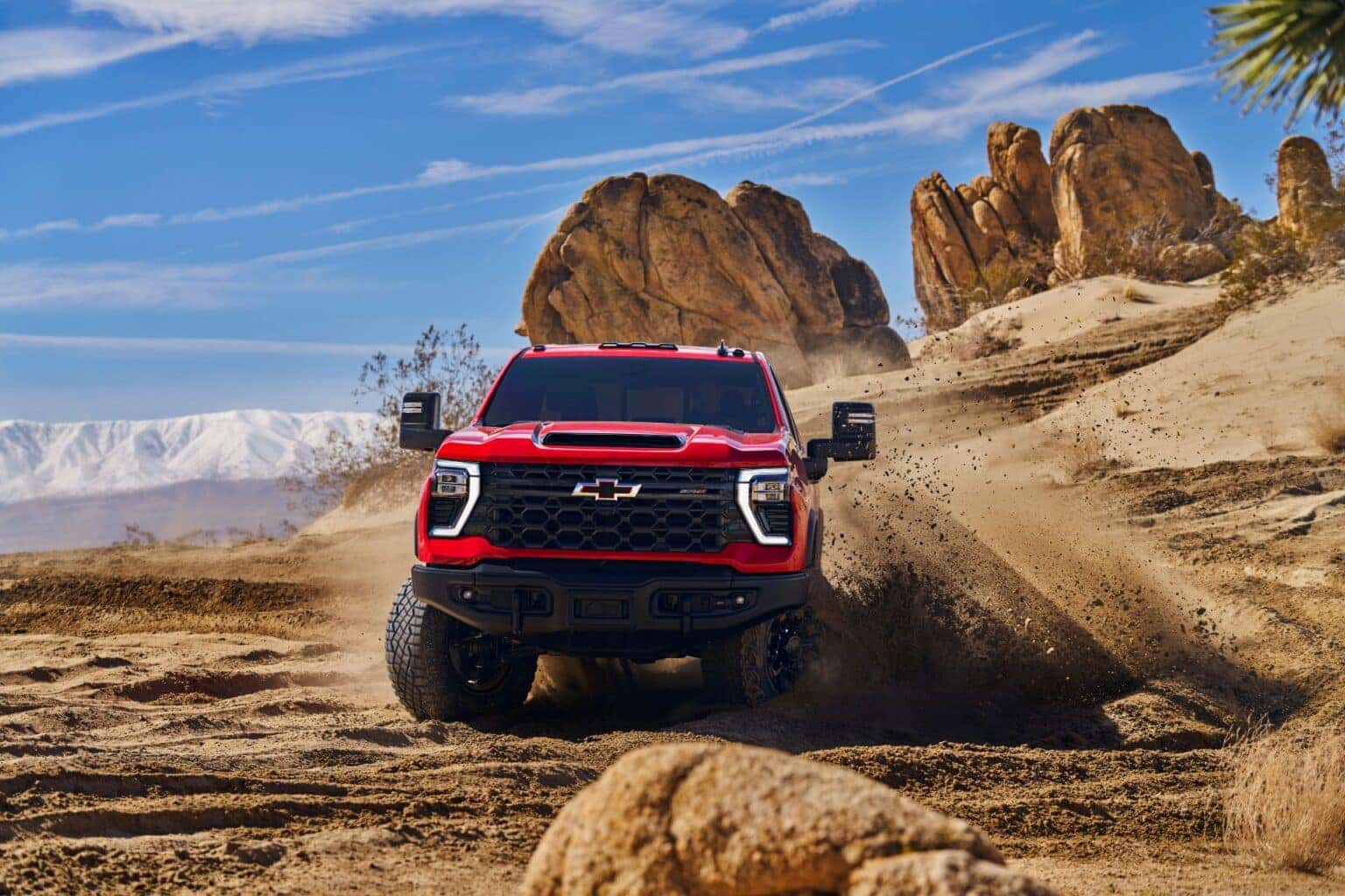 2025 Chevrolet Silverado 2500HD Trail Boss and ZR2 Differences