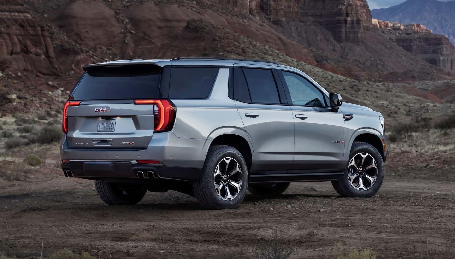 2025 GMC Yukon AT4 Ultimate | Off-Road Luxury SUV