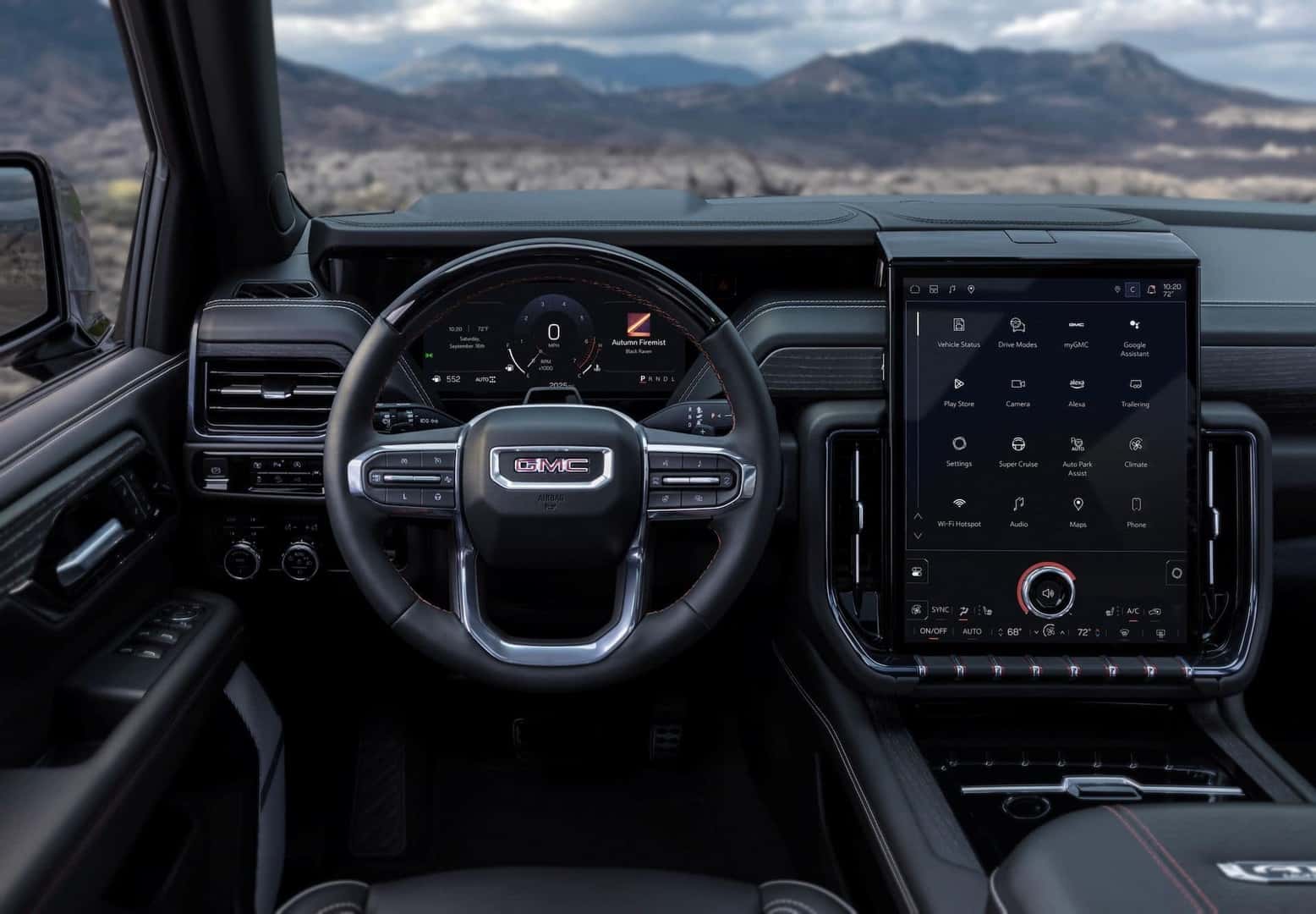 2025 GMC Yukon AT4 Ultimate | Off-Road Luxury SUV