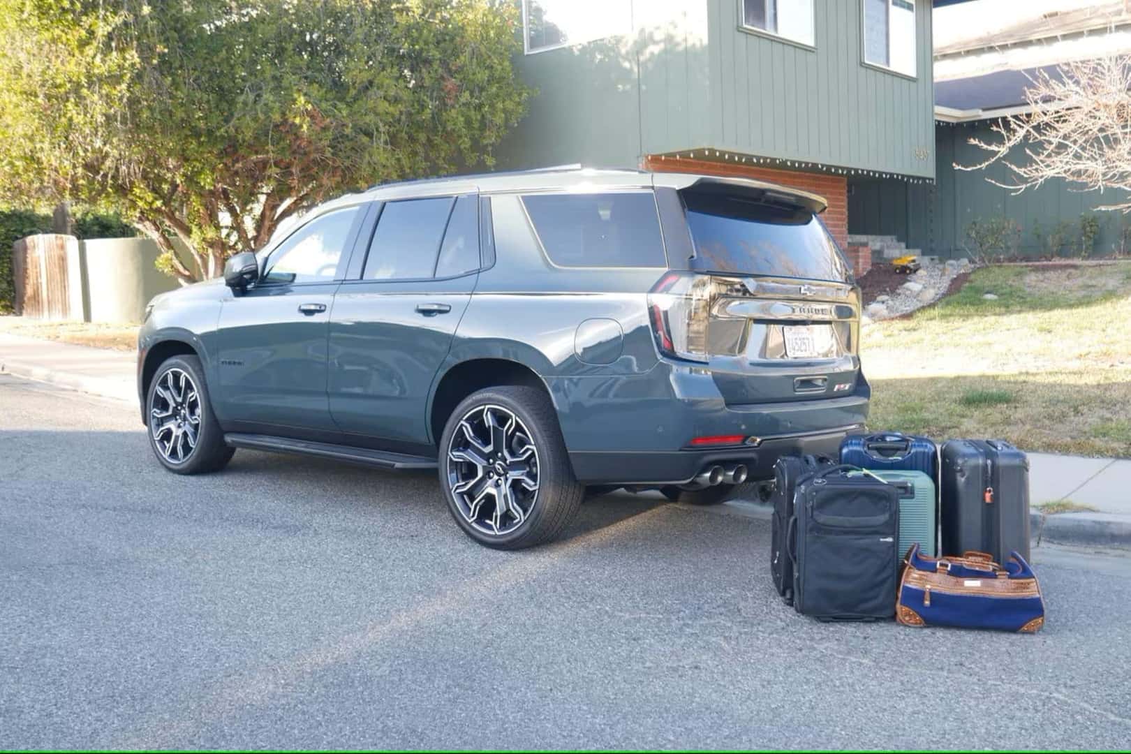 Chevy Tahoe Third Row Cargo Space - GM Superstore
