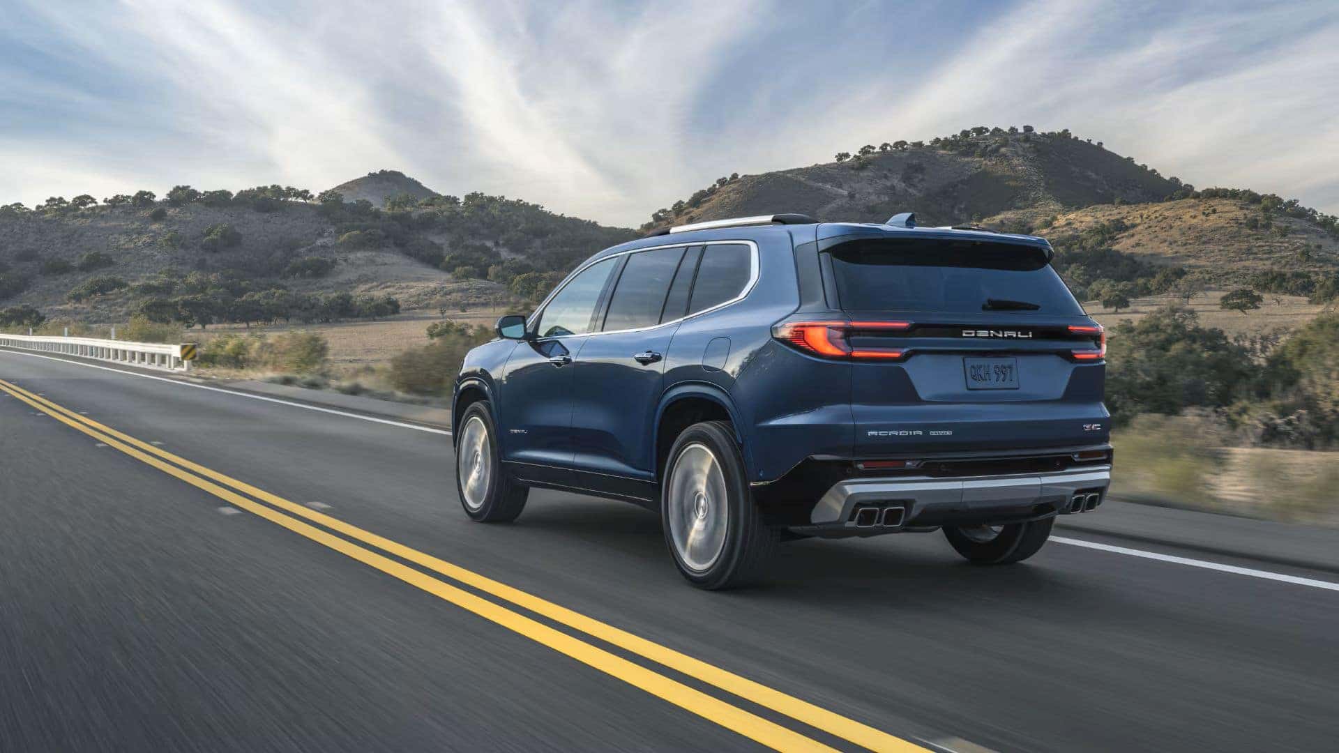 2025 Acadia Denali Is Your Ticket to Utility and Luxury - Updated SUV