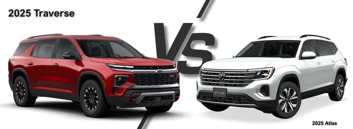 Chevy Traverse vs Competitors | Dieffenbach GM Superstore