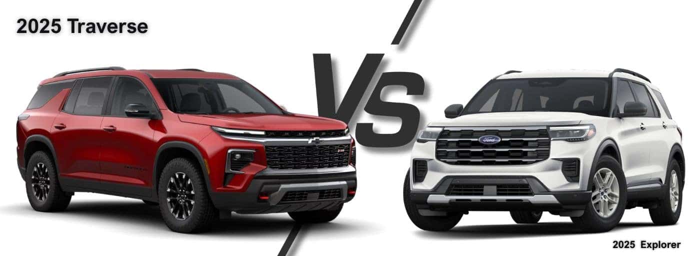 Chevy Traverse vs Competitors | Dieffenbach GM Superstore