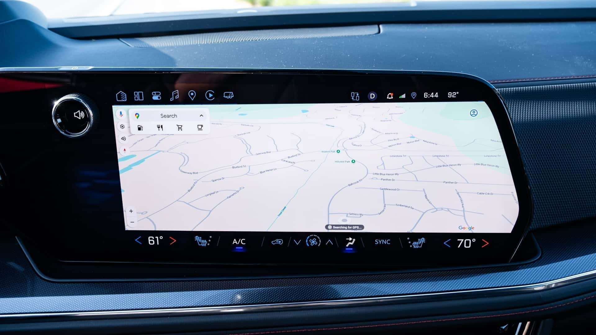 Motor1.com Finds GM’s Google Built-In Infotainment System Excellent