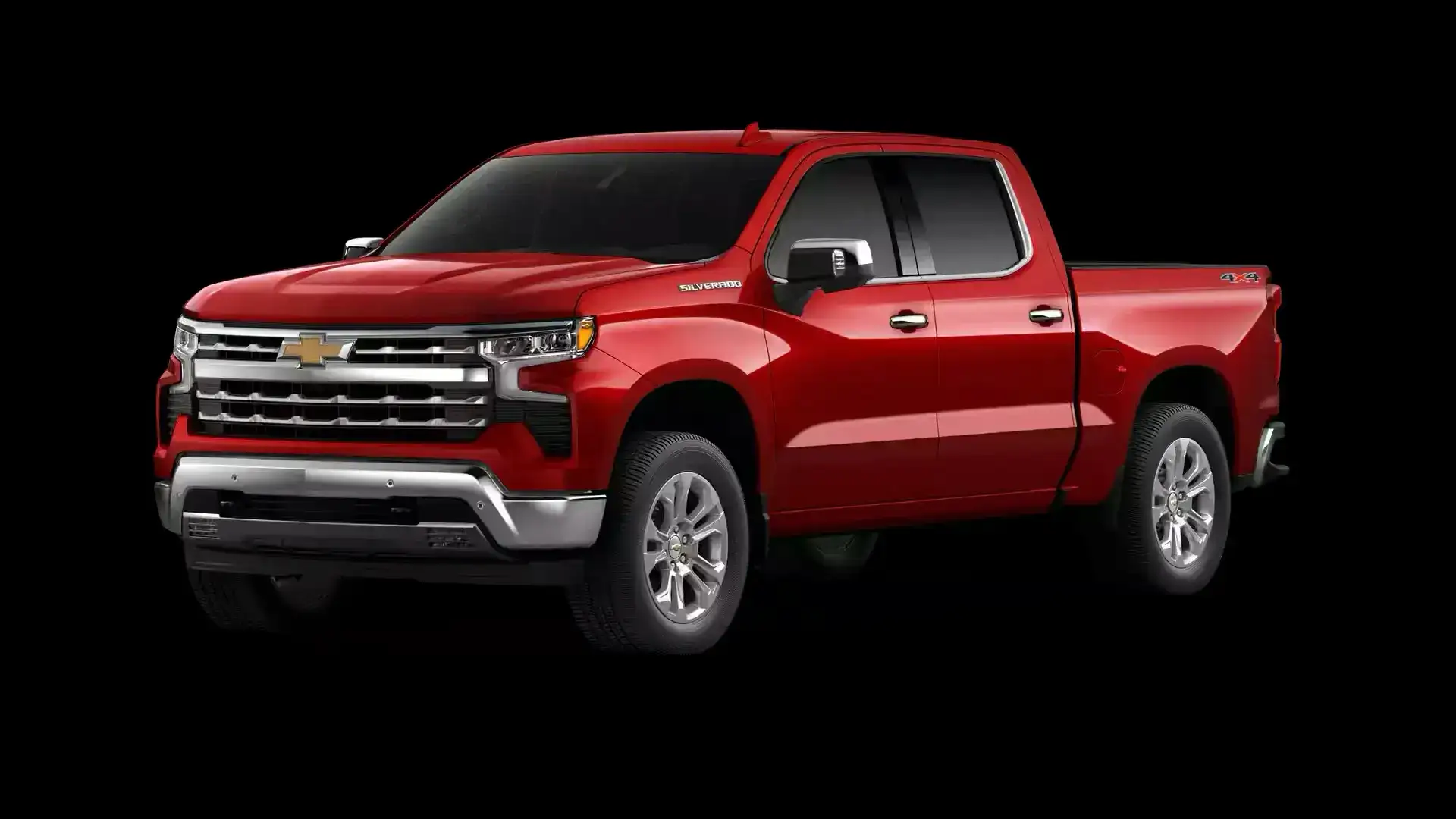 2026 Chevrolet Silverado 1500 - New Top Selling Pickup Truck