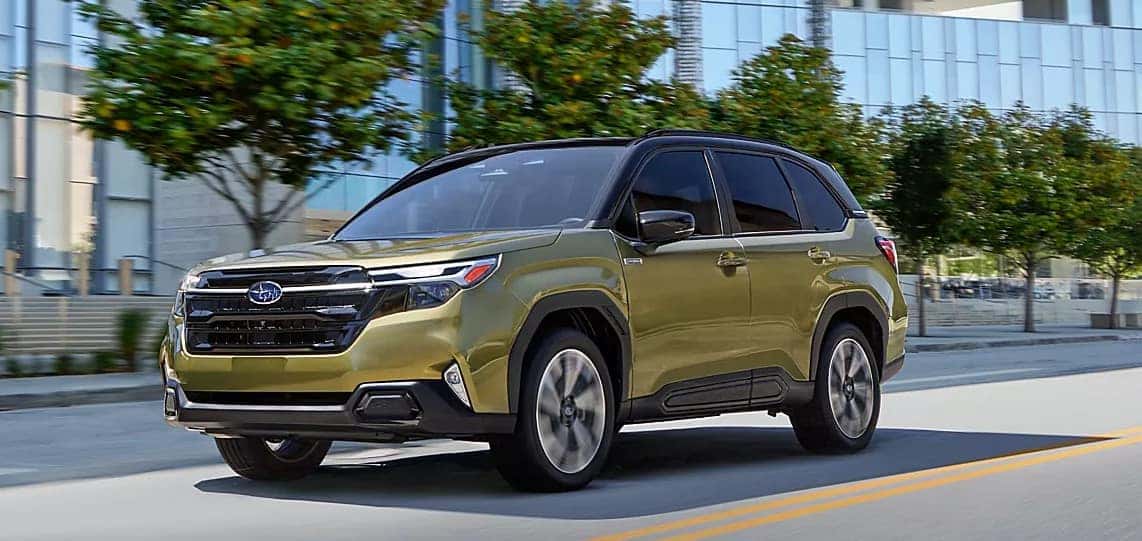 See the 2025 Subaru Forester in Grapevine, TX | Features Review