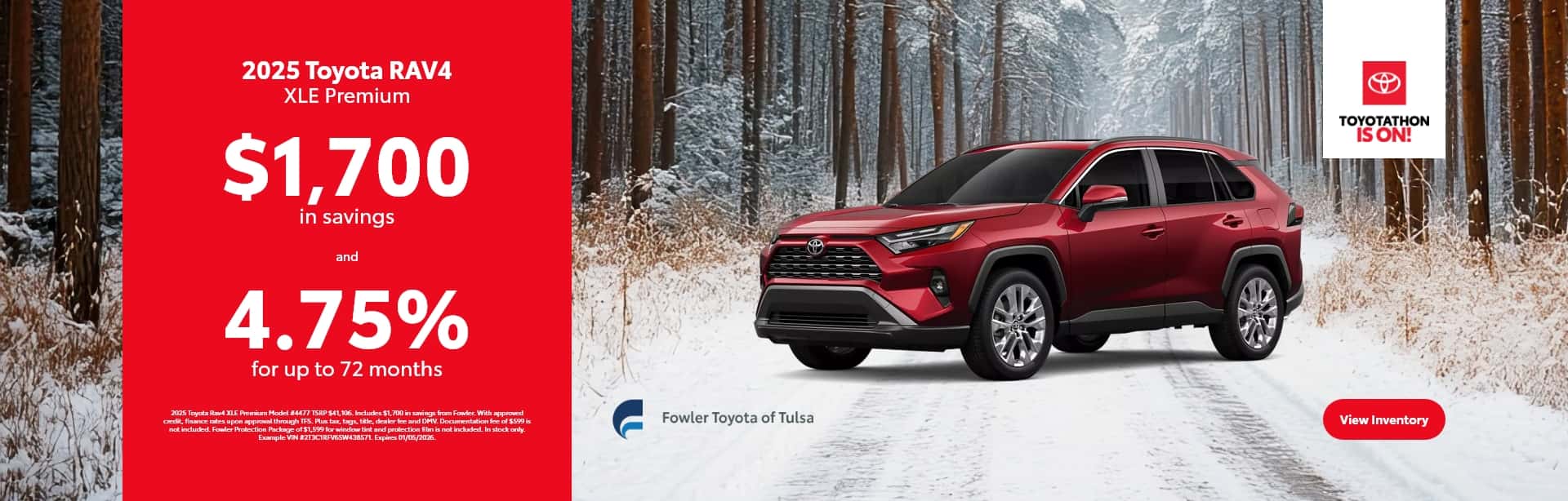 New and Used Toyota Sales, Service and Parts | Fowler Toyota of Tulsa