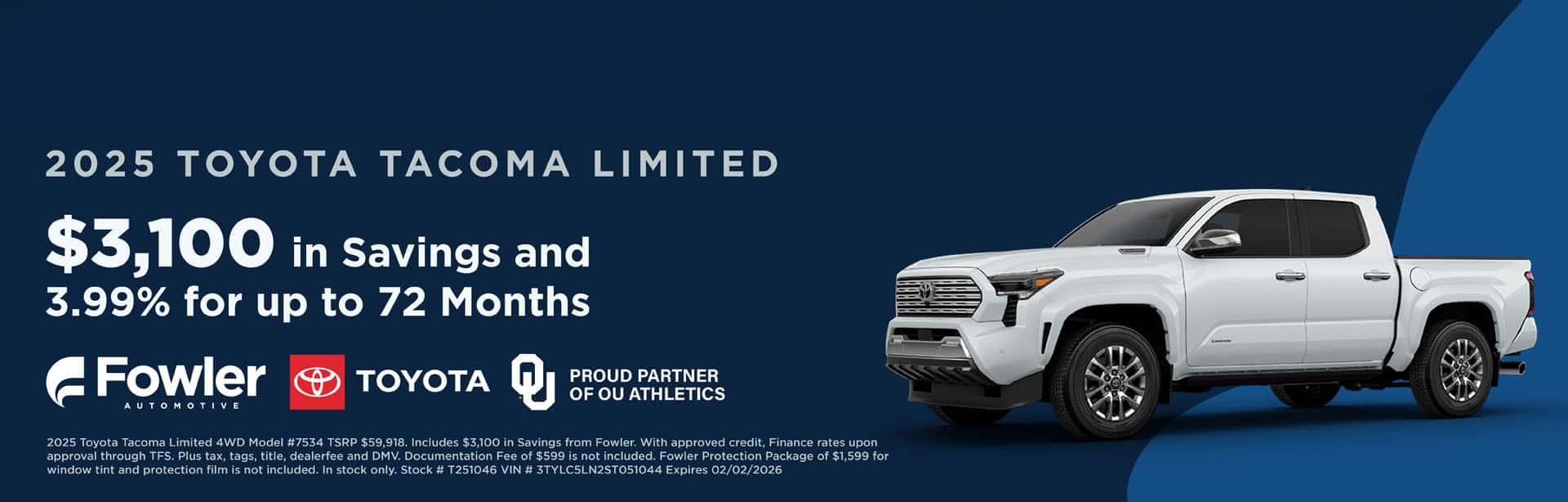 New and Used Toyota Sales, Service and Parts | Fowler Toyota of Tulsa