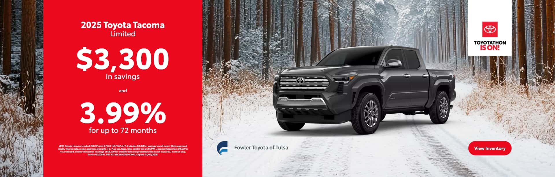 New and Used Toyota Sales, Service and Parts | Fowler Toyota of Tulsa