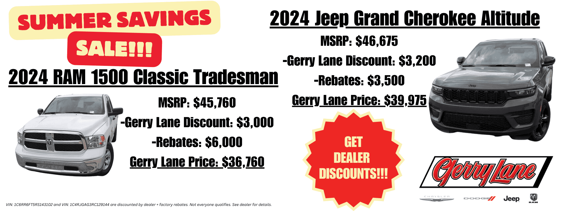 Gerry Lane Chrysler Dodge Jeep Ram