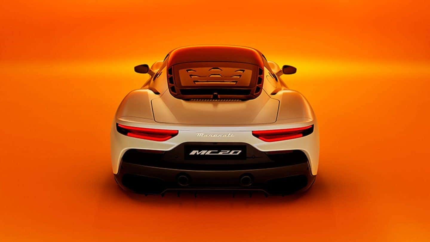 2023 Maserati MC20 in Houston | Helfman Maserati of Houston