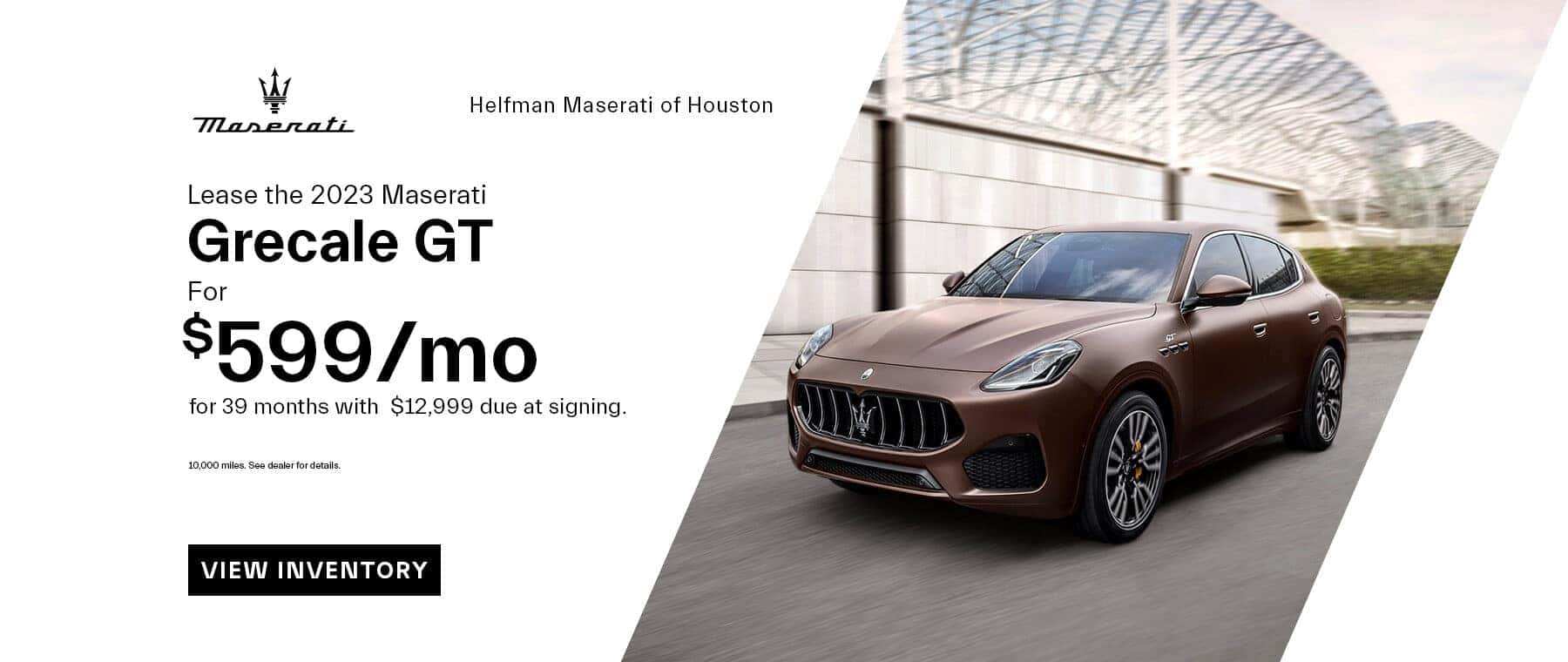 New & Pre-owned Maserati For Sale | Maserati Houston Dealer