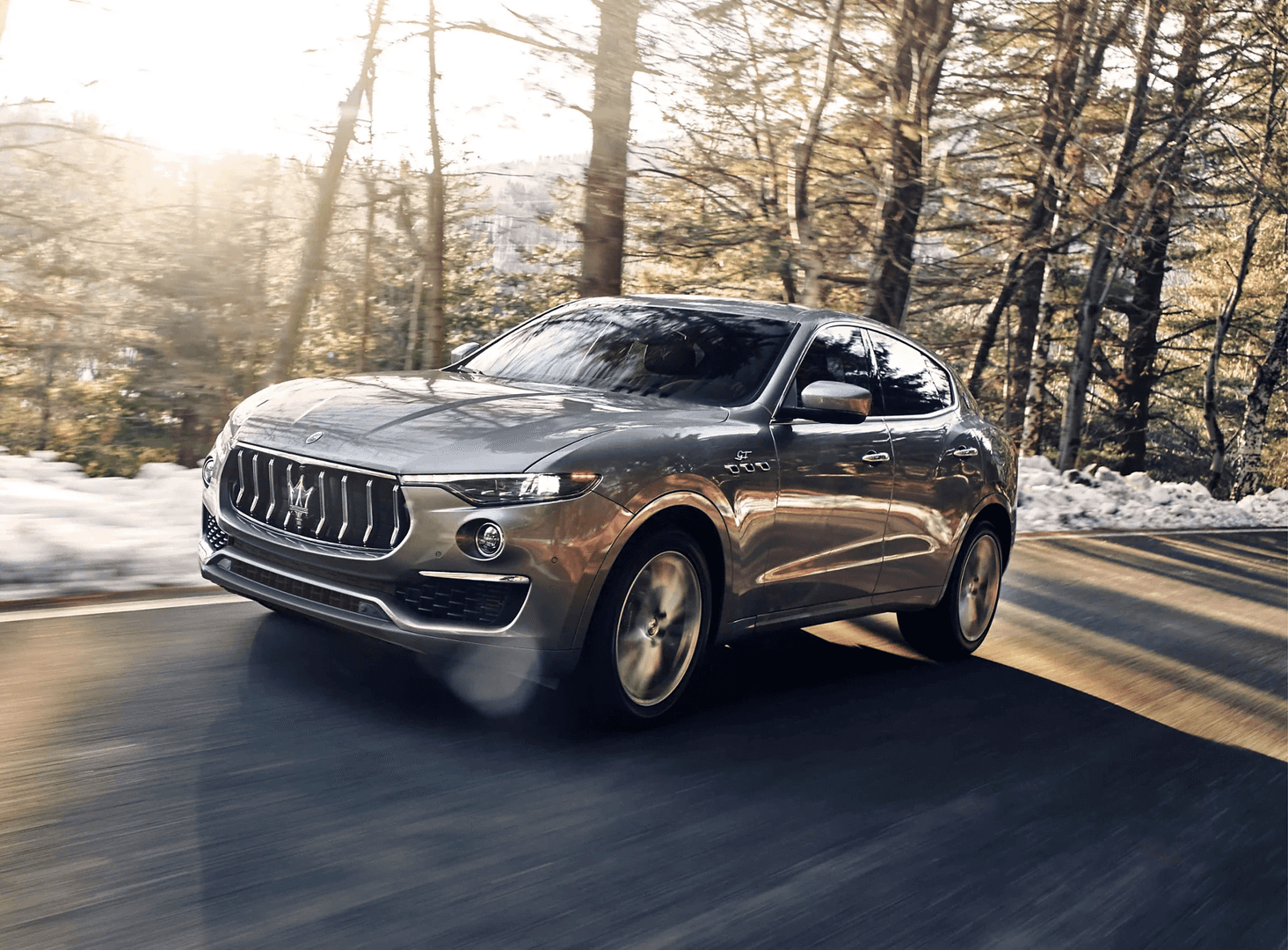 2023 Maserati Levante Performance Features | Helfman Maserati