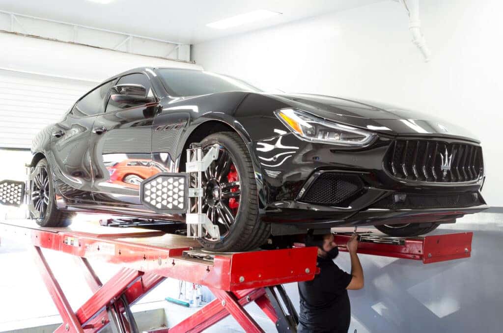 Maserati Service 101: Engine Service | Helfman Maserati