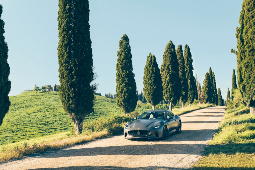 Luxury Sports Cars in a Vs. at Helfman Maserati in Houston