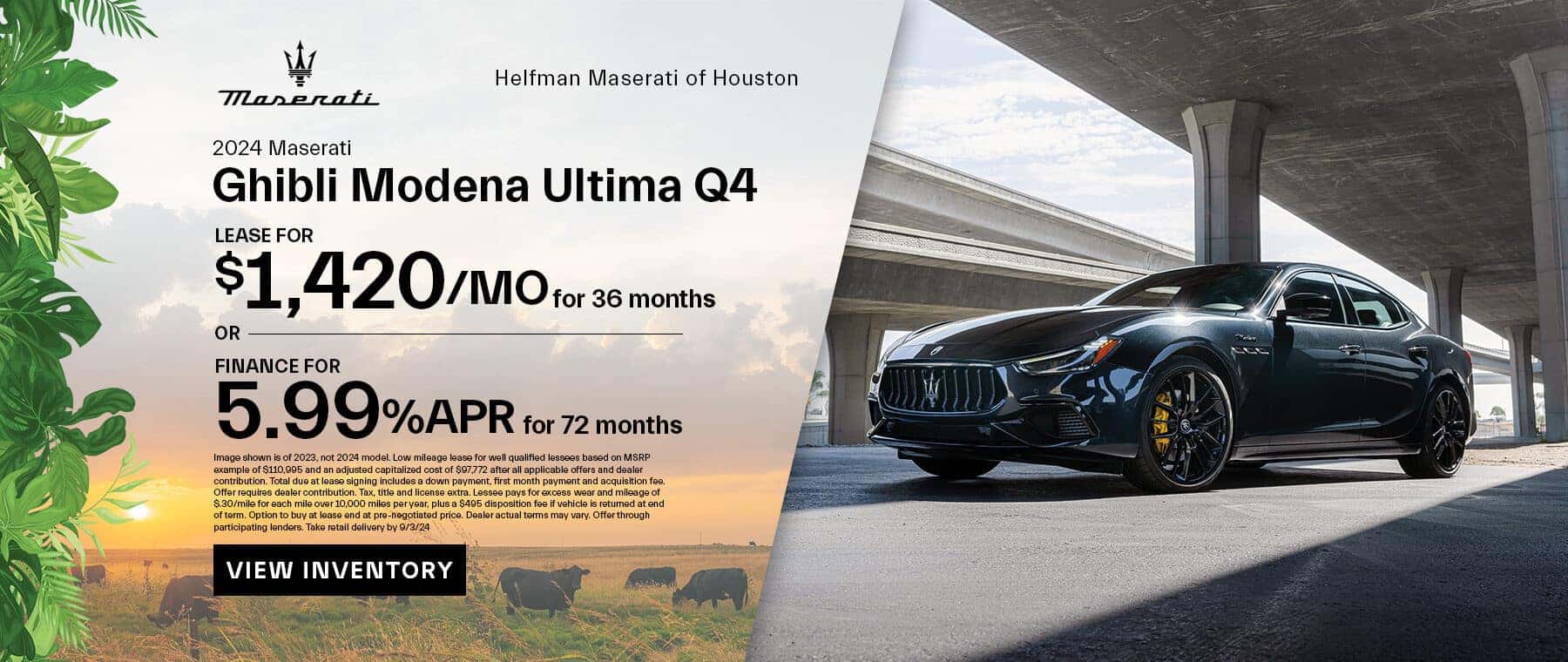 New & Pre-owned Maserati For Sale | Maserati Houston Dealer