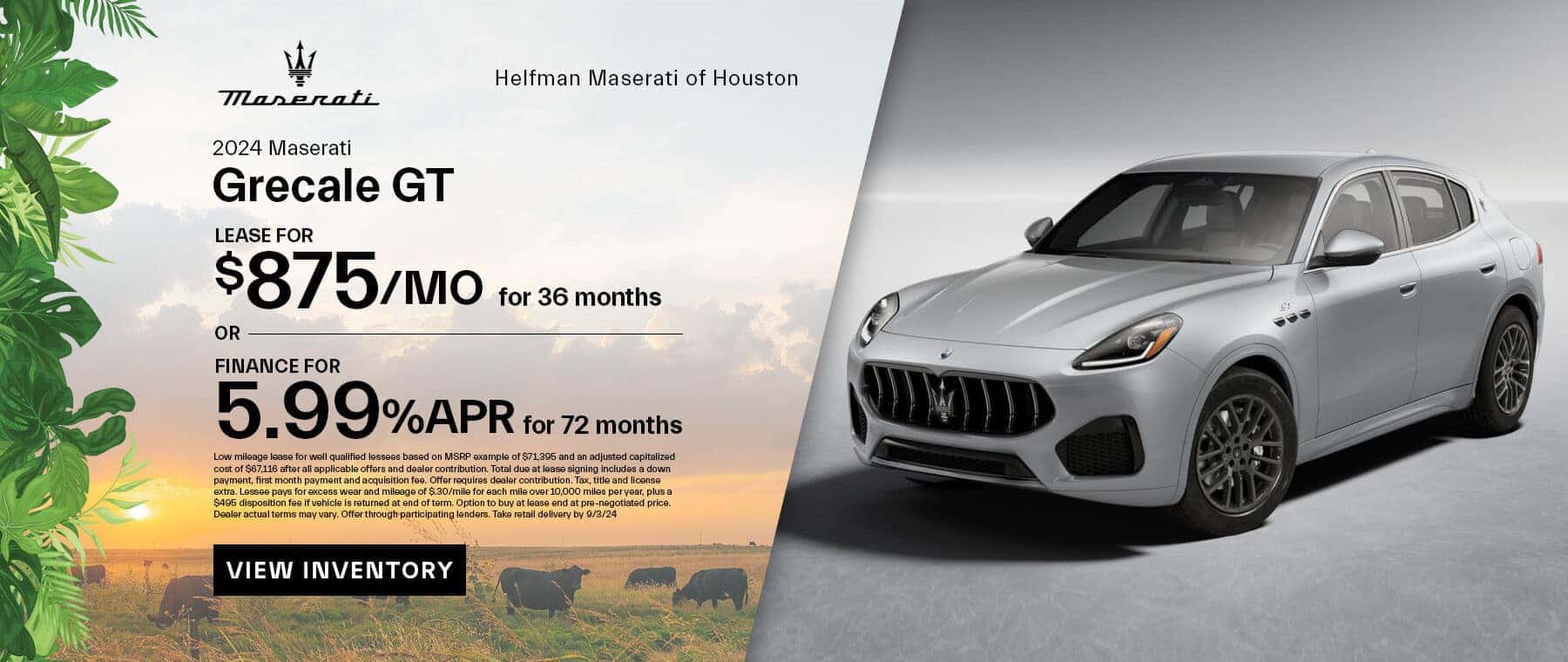 New & Pre-owned Maserati For Sale | Maserati Houston Dealer