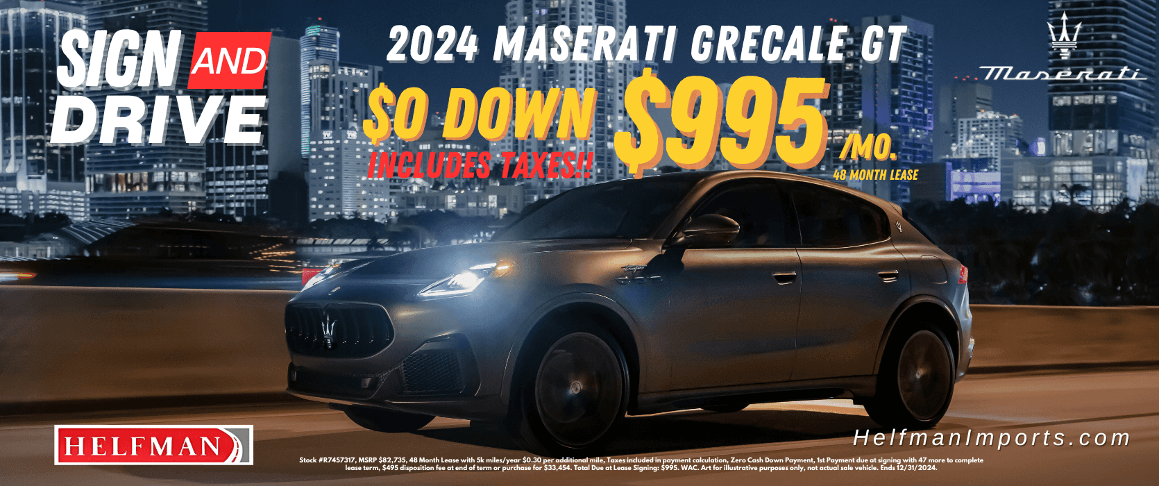 New & Pre-owned Maserati For Sale | Maserati Houston Dealer