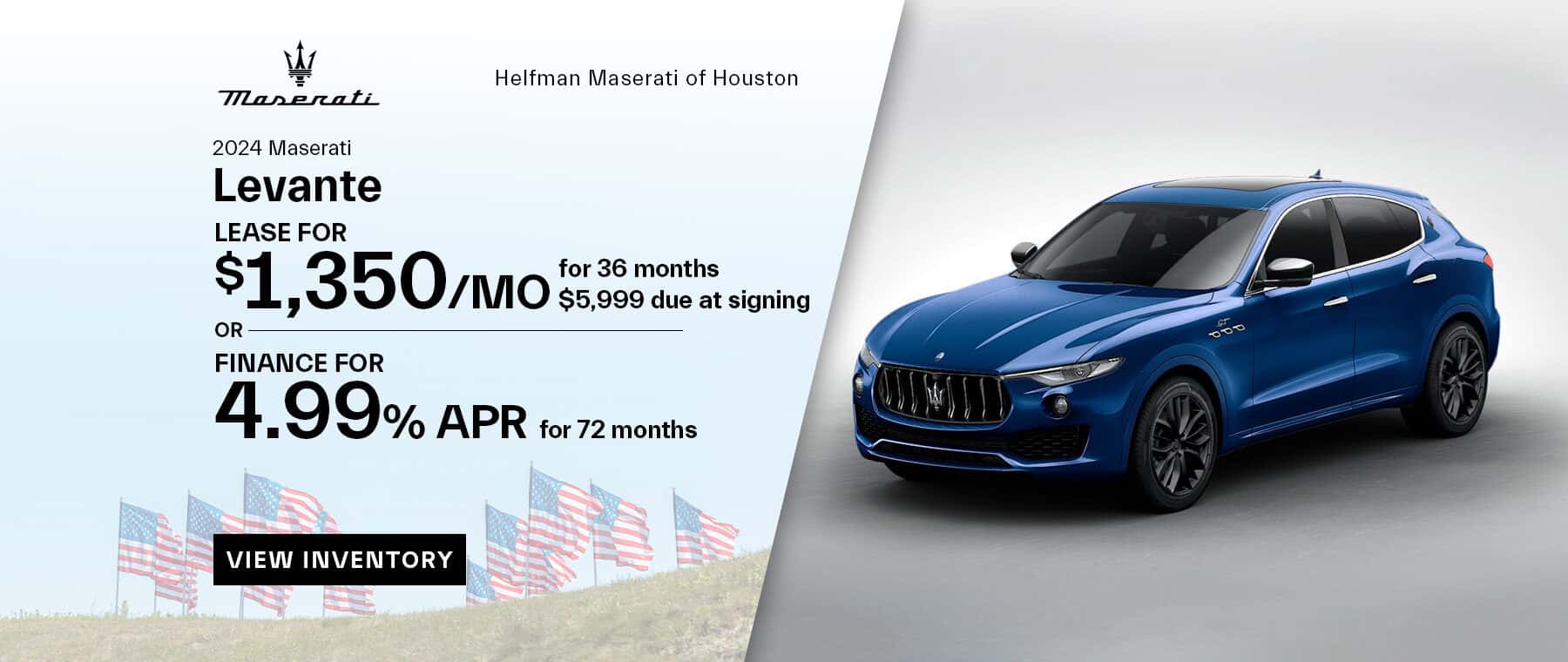 New & Pre-owned Maserati For Sale | Maserati Houston Dealer