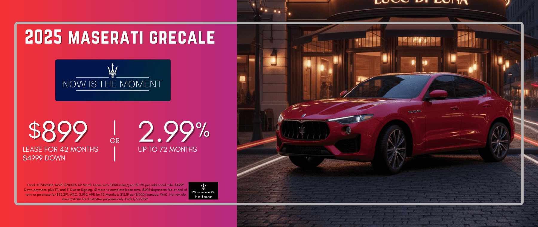 New & Pre-owned Maserati For Sale | Maserati Houston Dealer