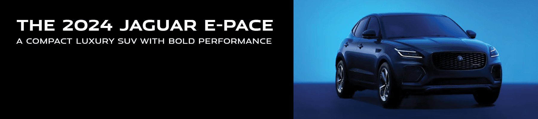 The 2024 E-PACE | Jaguar South Shore