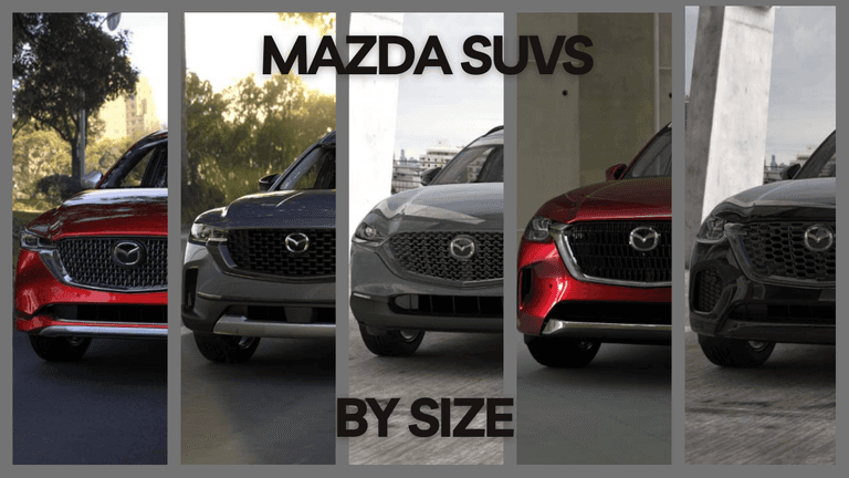 2025 Mazda SUV Models by Size - Complete Guide | J.C. Lewis