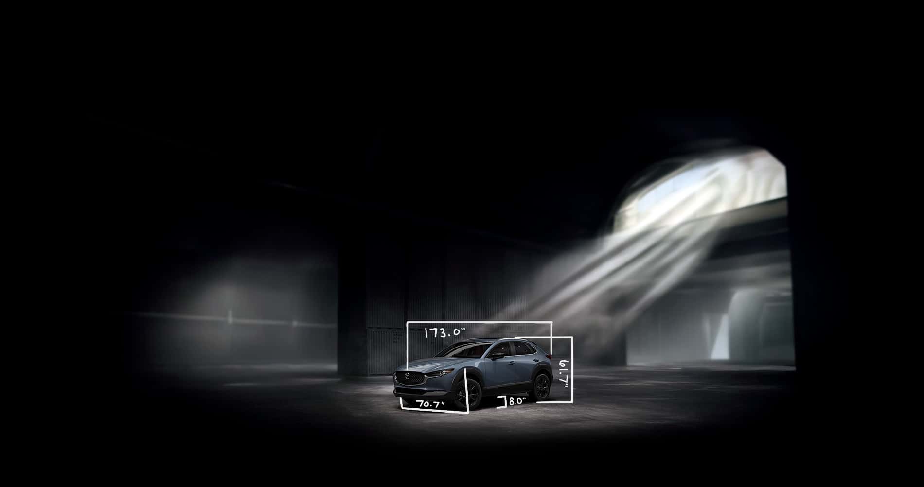 📐 2025 Mazda CX-30 Dimensions | Exterior, Interior & Cargo Insights | J ...