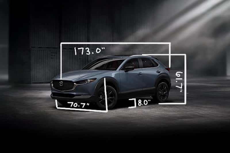 📐 2025 Mazda CX-30 Dimensions | Exterior, Interior & Cargo Insights | J.C. Lewis Mazda