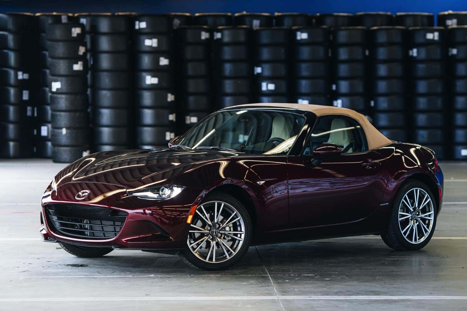 2025 Mazda MX-5 Miata 35th Anniversary – Learn Specs, Dimensions & Features | J.C. Lewis Mazda