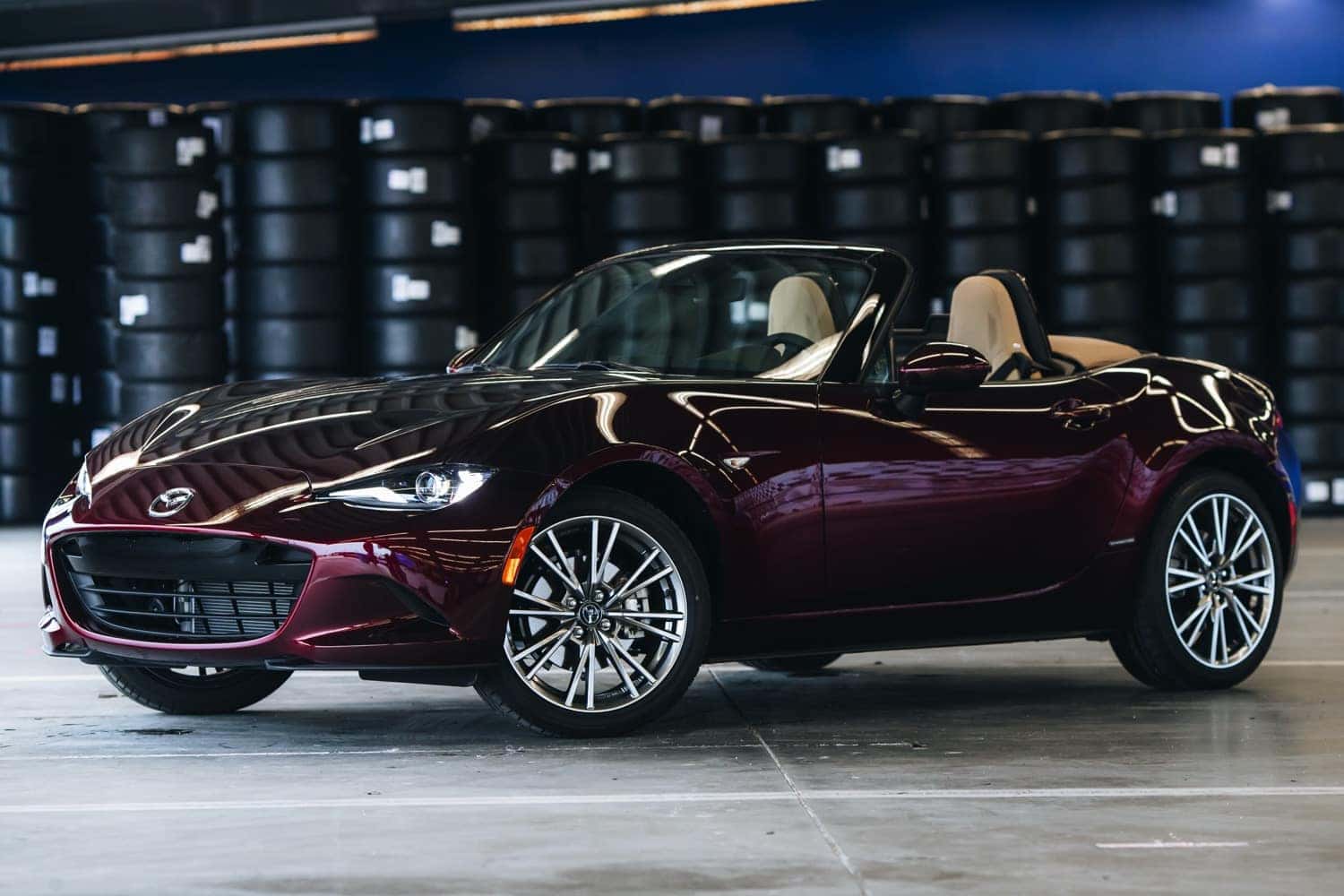 2025 Mazda MX-5 Miata 35th Anniversary – Learn Specs, Dimensions ...