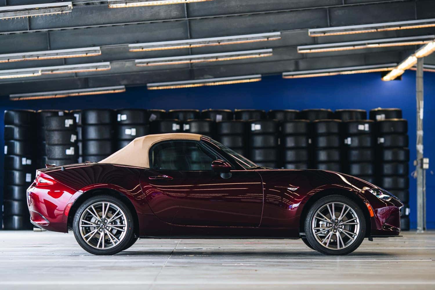 2025 Mazda MX-5 Miata 35th Anniversary – Learn Specs, Dimensions & Features | J.C. Lewis Mazda