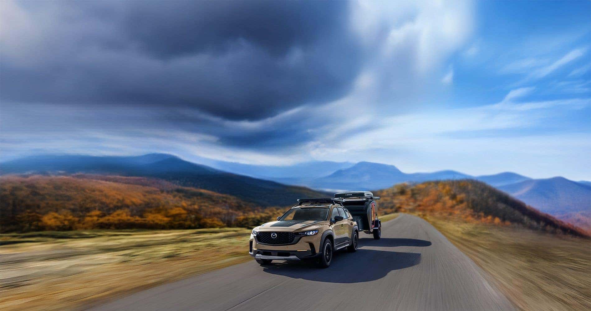 2025 Mazda CX-50 Towing Capacity + Tow Features | J.C. Lewis Mazda