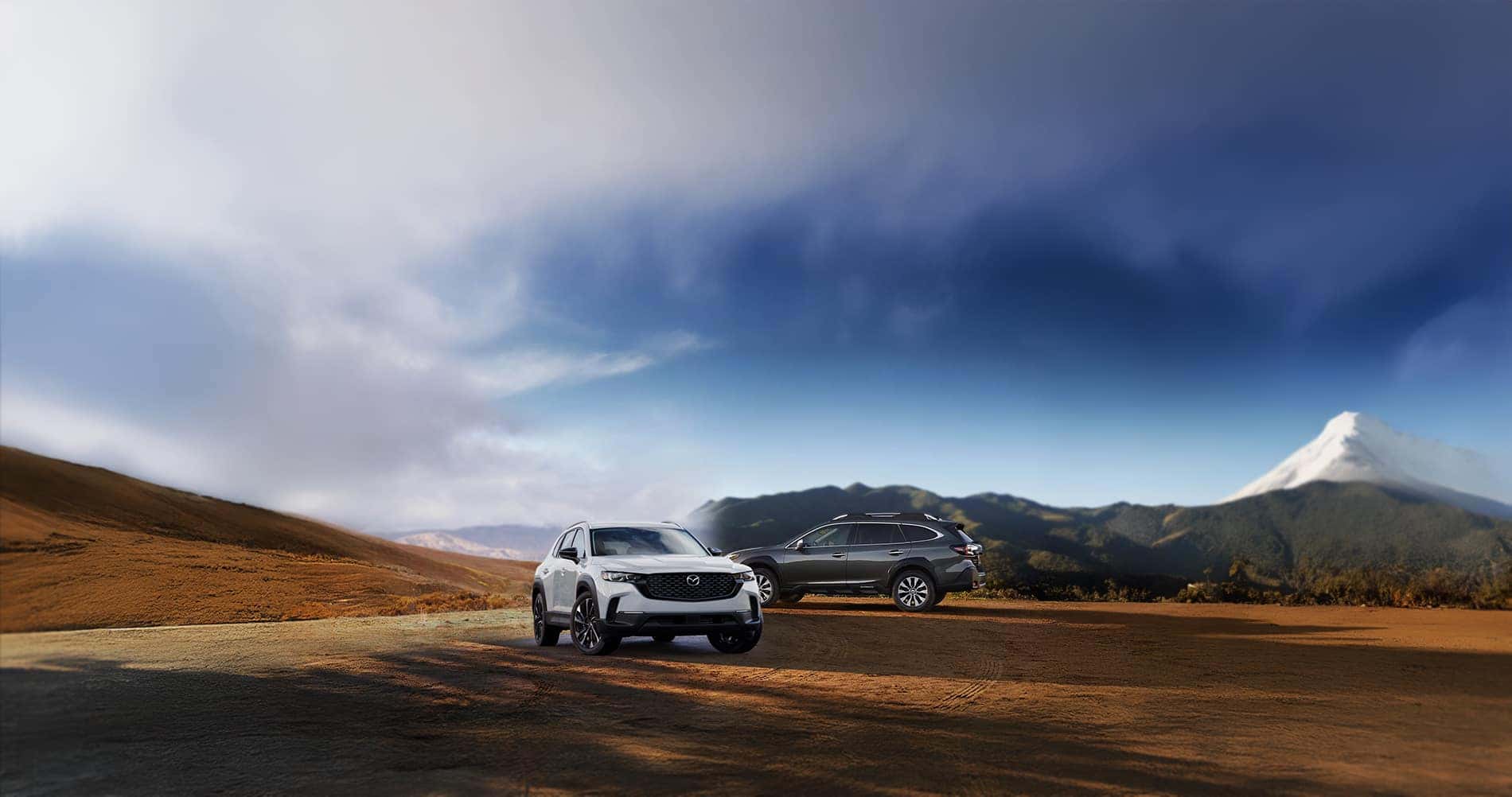 Compare the Mazda CX-50 vs Subaru Outback : Hybrid Efficiency vs Turbo ...